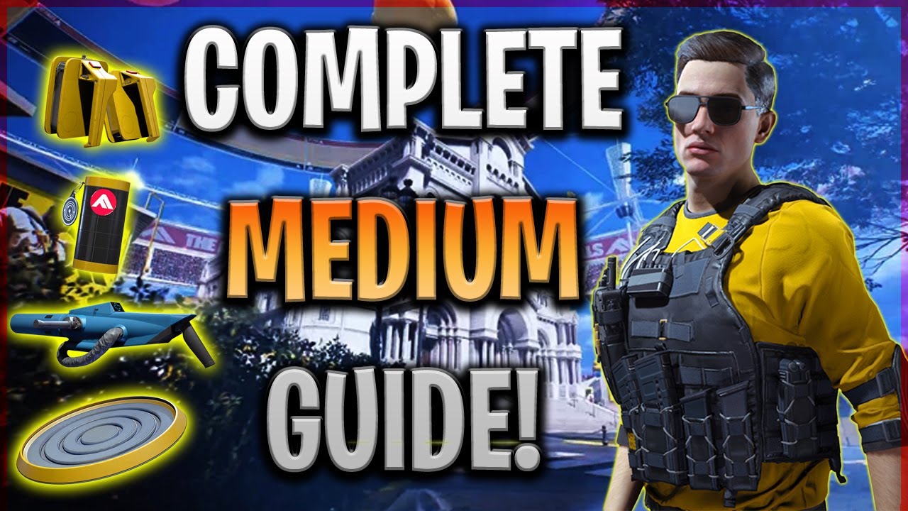 Perfect Guide to Master the Medium Class in The Finals!