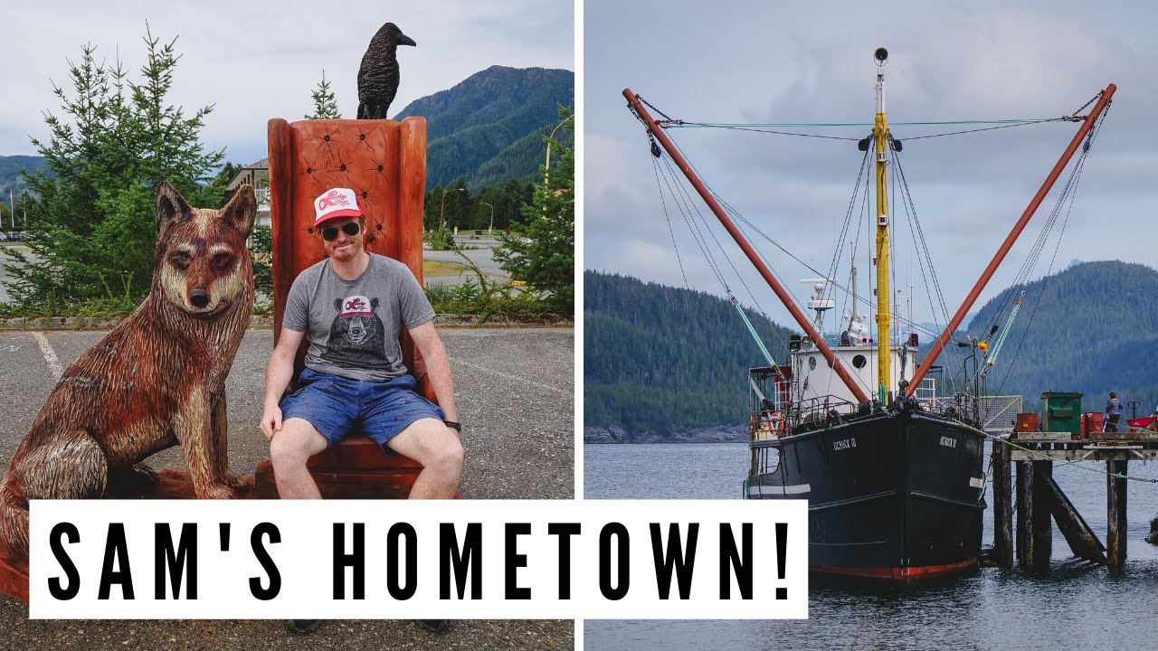 Uchuck III to FRIENDLY COVE Nootka Sound 🚢 Visiting GOLD RIVER on Vancouver Island, British Columbia