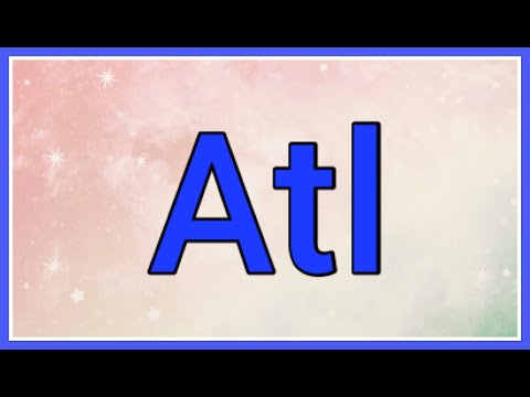 Atl | Name Origin Meaning