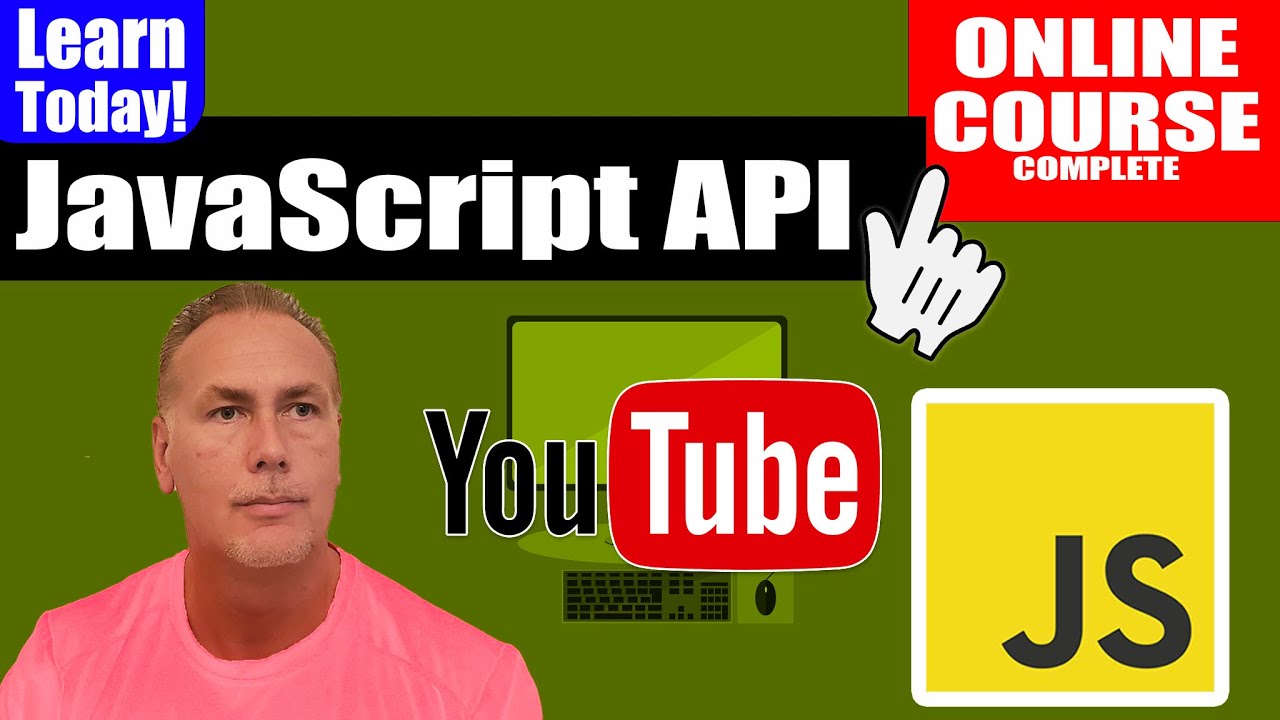 YouTube API JavaScript Setup to Connect AJAX JavaScript WebDev Part 2