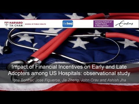 The Impact of Financial Incentives on Early and Late Adopters among U.S. Hospitals