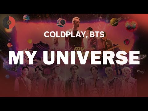 Coldplay, BTS - My Universe | 2021 Top Songs | Lyrics