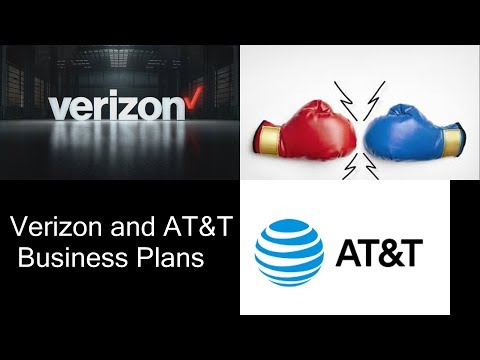 Verizon and AT&T Business Plans