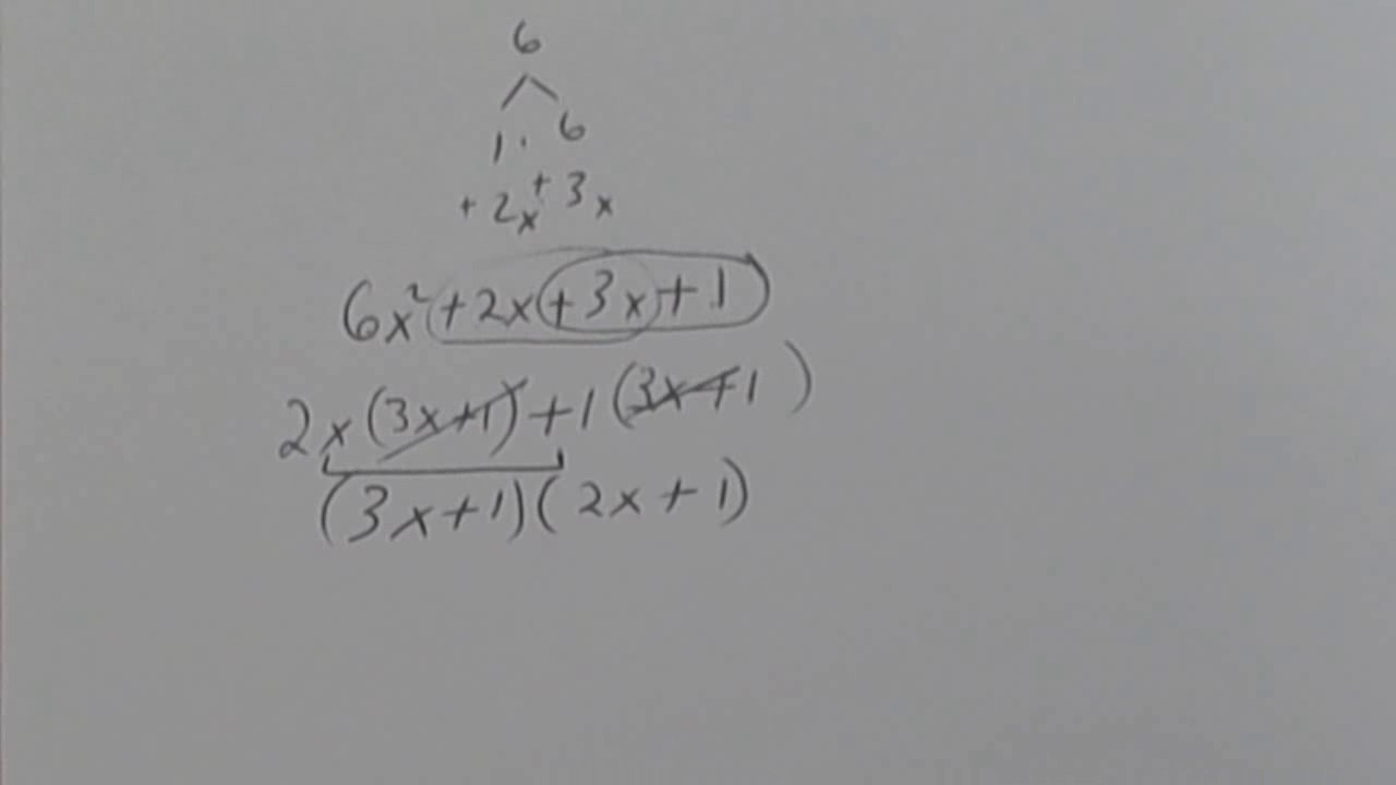 FACTORING WORKSHEET PRACTICE