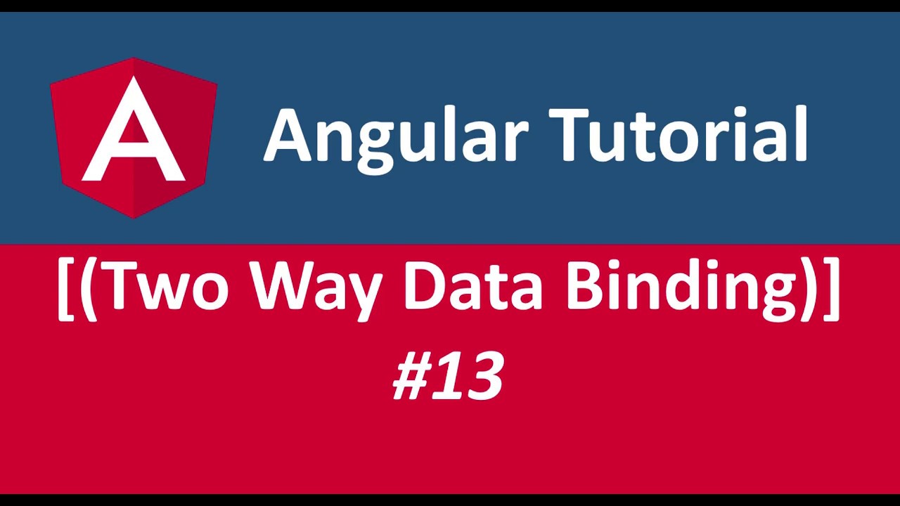 Angular 8   Tutorial Two Way Data Binding #13