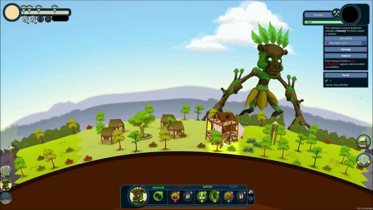 This Gorgeous 2D God Game That Lets You Command Giants