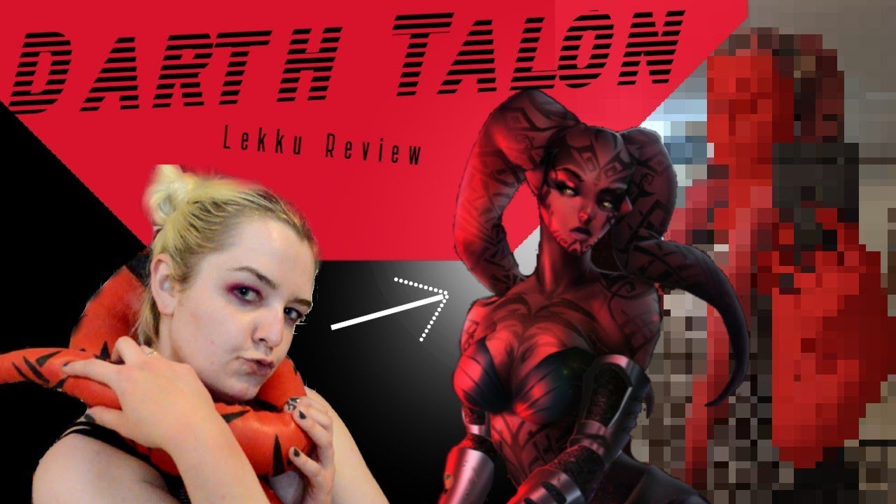 Darth Talon is here! - Twi'lek Pam Lekku Review