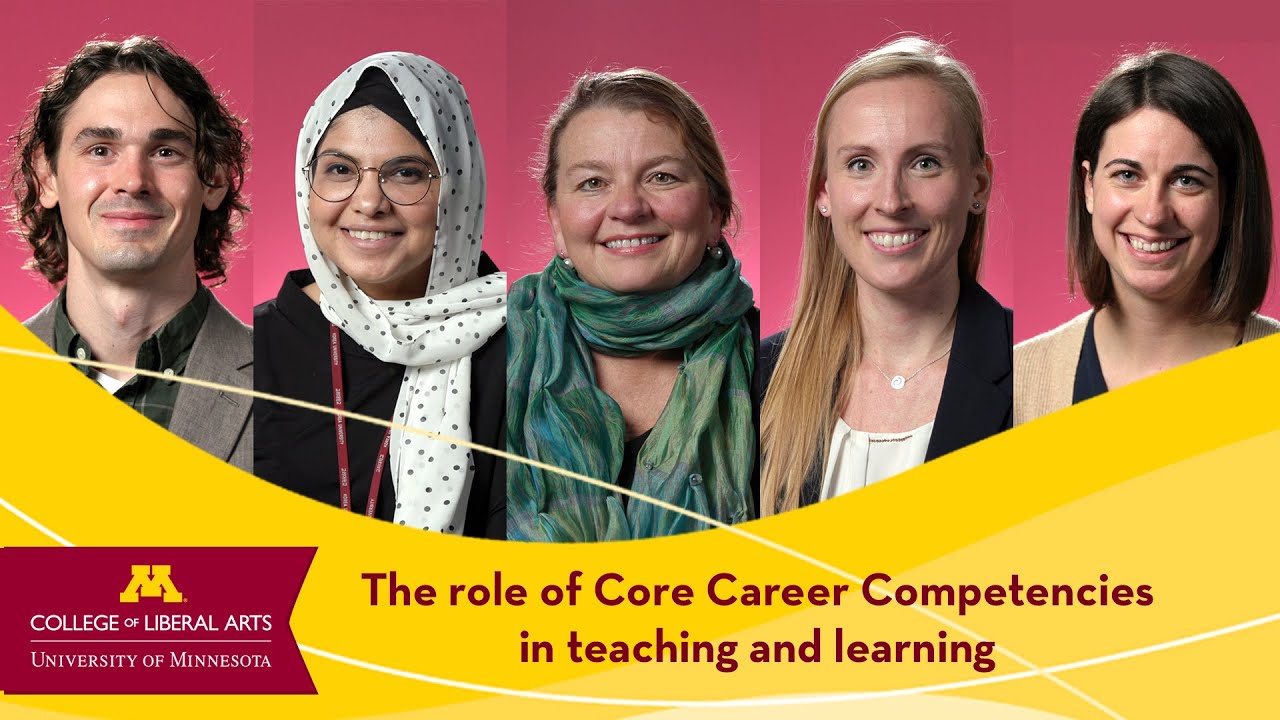 Core Career Competencies in teaching and learning
