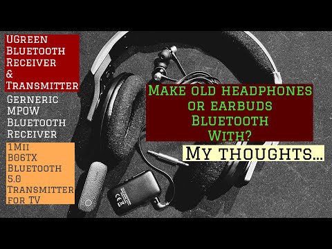 Bluetooth Transmitter and Receivers my thoughts….