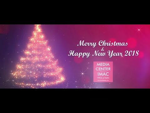 Merry Christmas and Happy New Year 2018 ππ I Media Center IMAC UG Batch