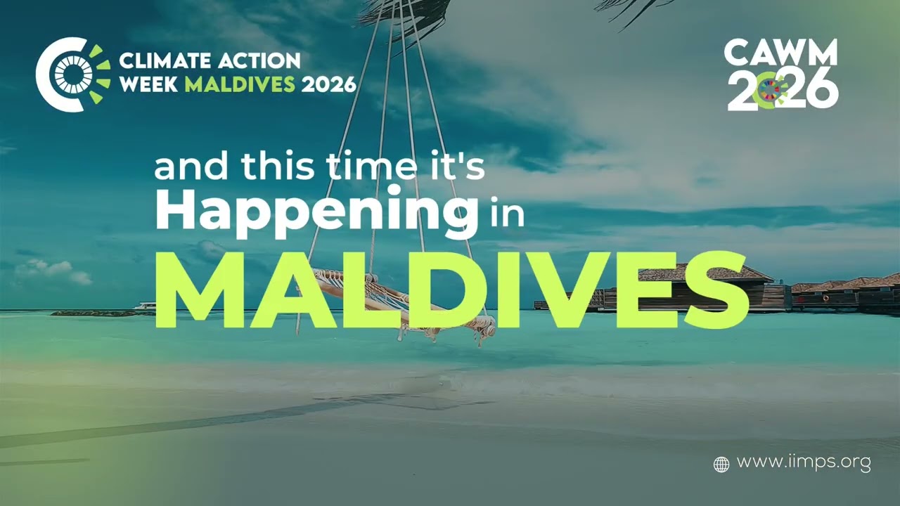 Fully Funded Climate Action Week Maldives 