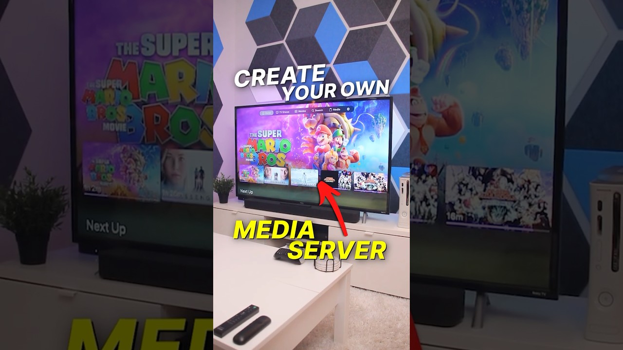 DITCH NETFLIX, CREATE YOUR OWN MEDIA SERVER 🌎🖥