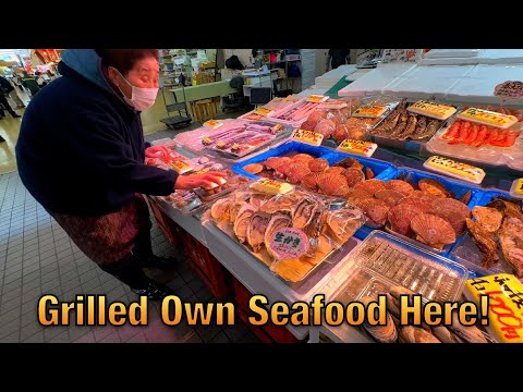 Japan's Hidden Foodie Destination: Hasshoku Centre