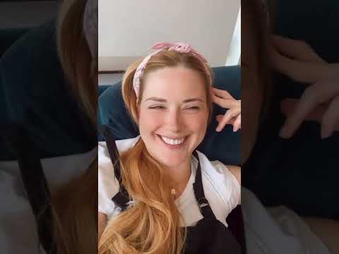 Alexandra Breckenridge on self quarantine this week