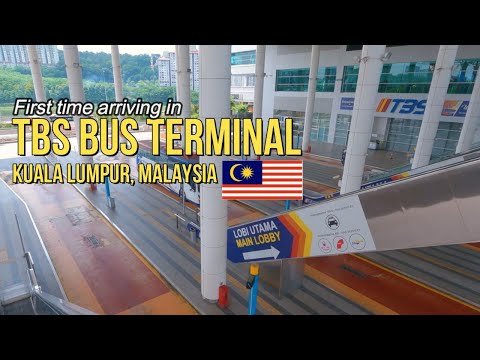 Explore the Modern and Convenient TBS Bus Terminal in Kuala Lumpur, Malaysia π²πΎ