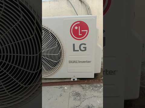 LG AC Compressor Outdoor Unit | watch our full review video on chrome tech