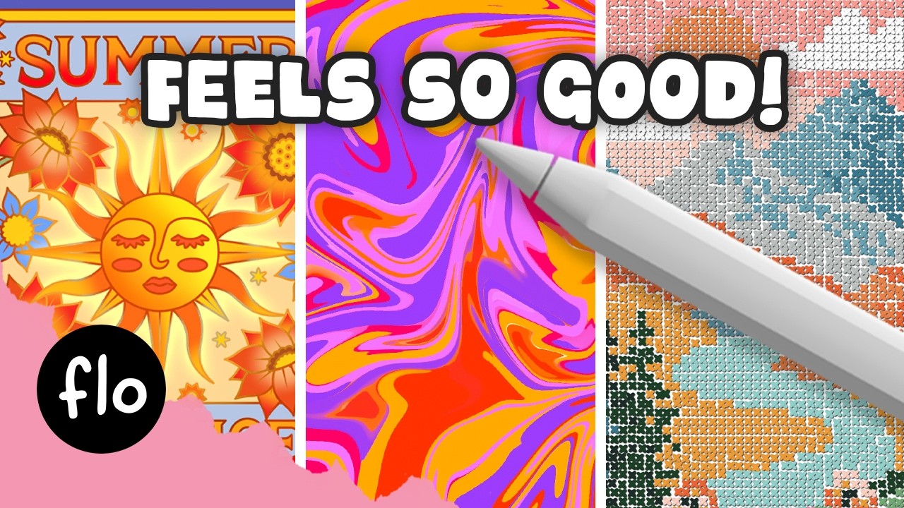 7 Super Satisfying Things in Procreate