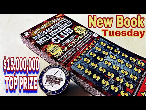 NEW $30 Mass Lottery Ticket | $15,000,000 Top Prize | 1st New $30 in 2 Years