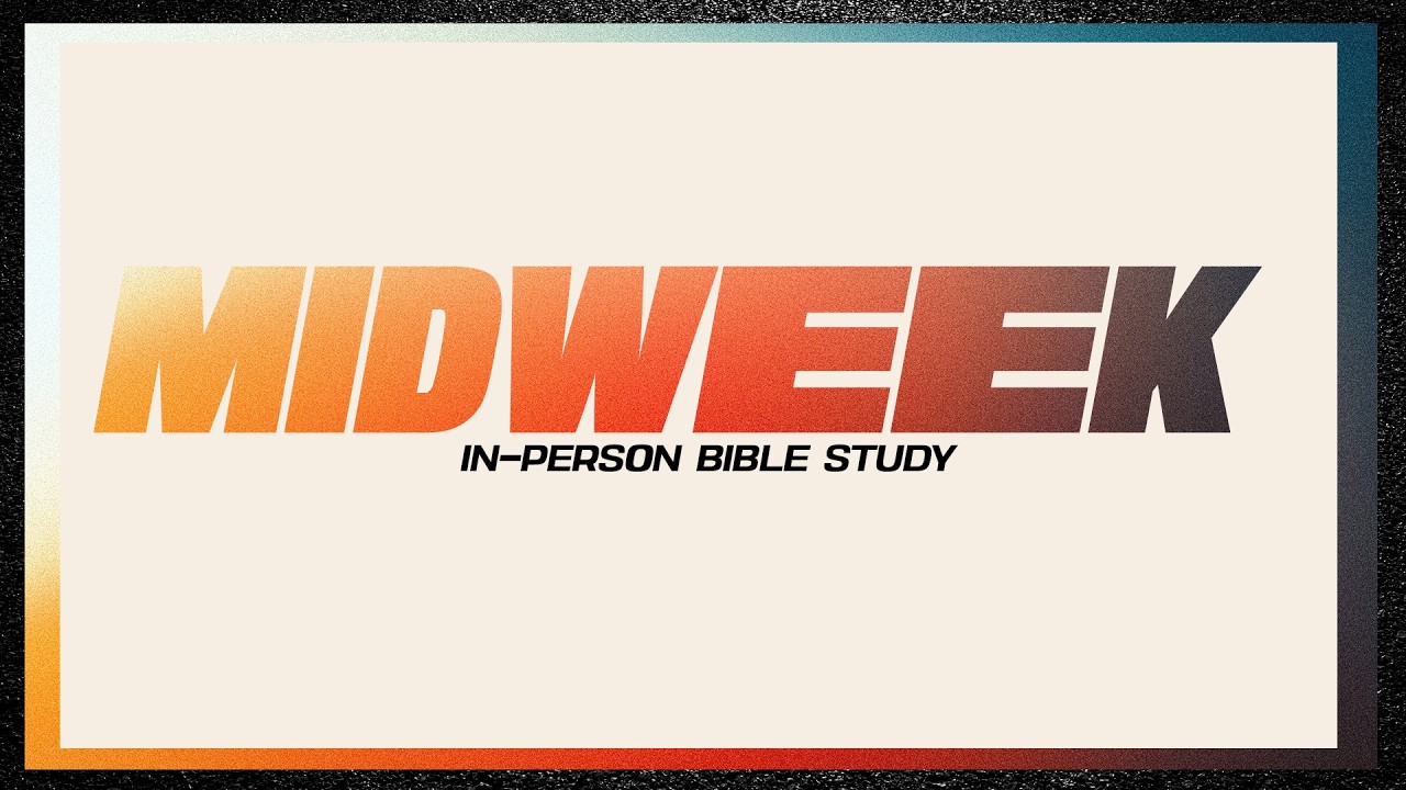 Mid-Week Bible Study | How To Prayer Pt 1 | Bishop Simeon Moultrie