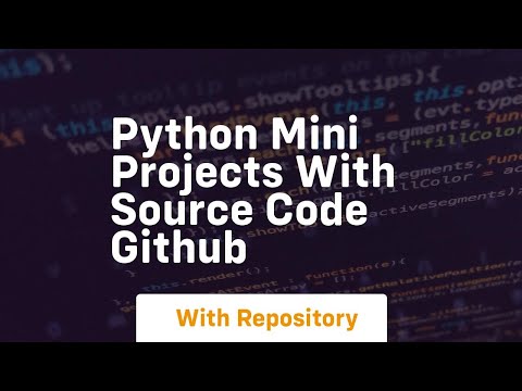 python mini projects with source code github