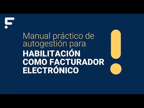 Tutorial Habilitación Facturador Electrónico