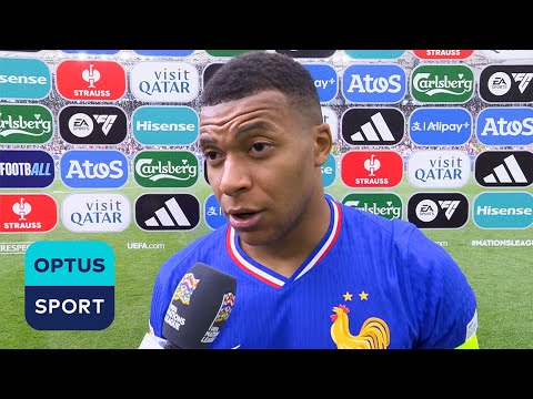 'Respect on my name!' KYLIAN MBAPPE happy to be scoring again for France in third-place play-off