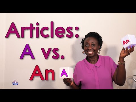 A vs An | When to Use Them Correctly in English