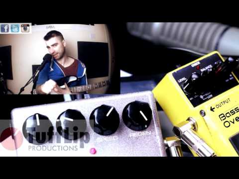 Guitar pedals on bass - MXR M-117R Flanger