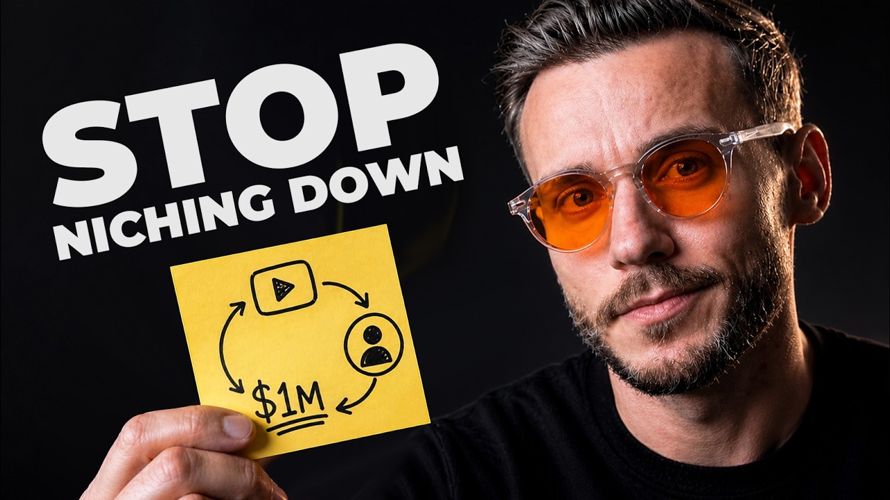 This New $1M YouTube Strategy Fits On A Sticky Note