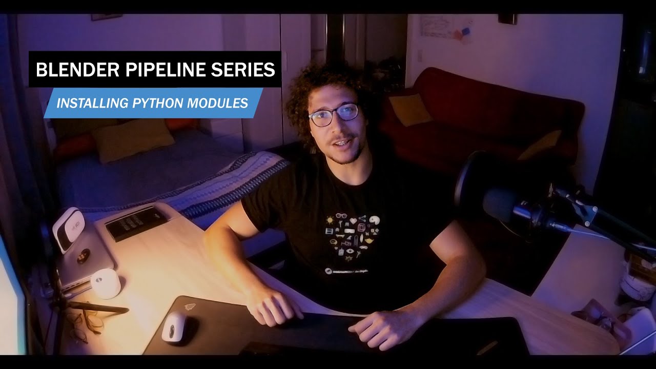 Blender Pipeline Series - Installing Python Modules