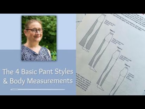 The Whole Scoop - Pants Style and Body Measurements