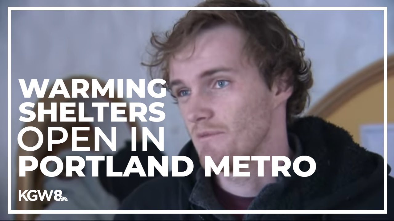 Warming shelters to open in Multnomah County ahead of freezing temperatures