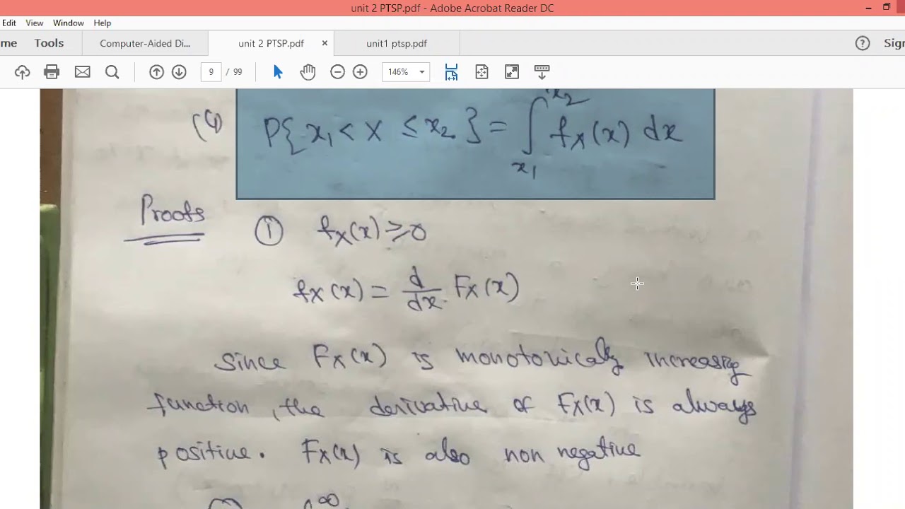 Lecture 3: Density Function