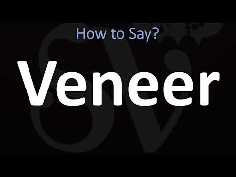 How to Pronounce Veneer? (CORRECTLY)
