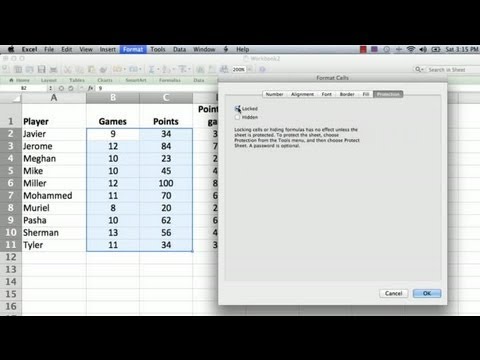 How to Protect the Formula, but Edit the Quantity in Excel : Using Microsoft Excel