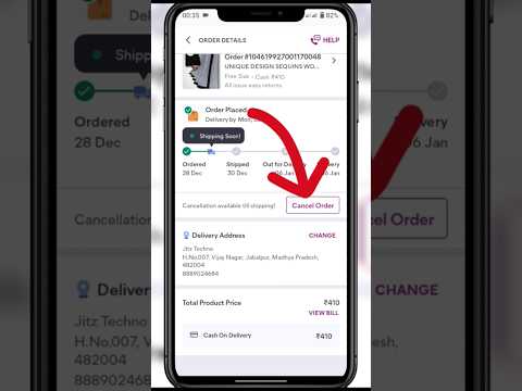 Meesho Shipped Order Cancel Kaise Kare ✖️ #meesho  #tech #technical #viral #trending #shorts