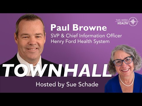 TownHall: Precision Health, Bioconvergence and Succession Readiness with Paul Browne