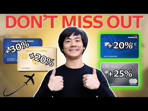 The BEST TIME For Credit Card Transfer Bonuses (August 2024)