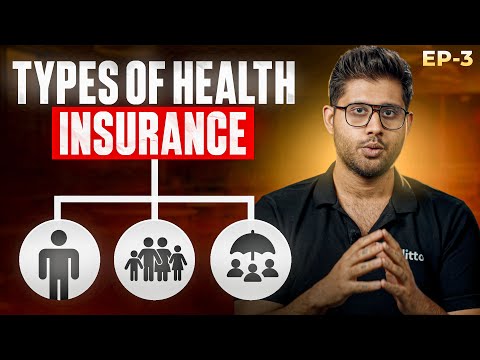 Health Insurance 101 - Ep 3 | Types of Health Insurance | Family Floater & Retail | Ditto Insurance