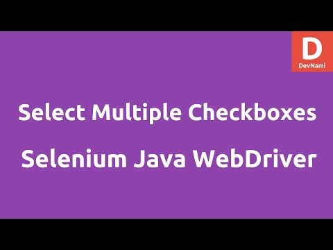 Learn Select Multiple Checkboxes using Selenium Java - Mind Luster