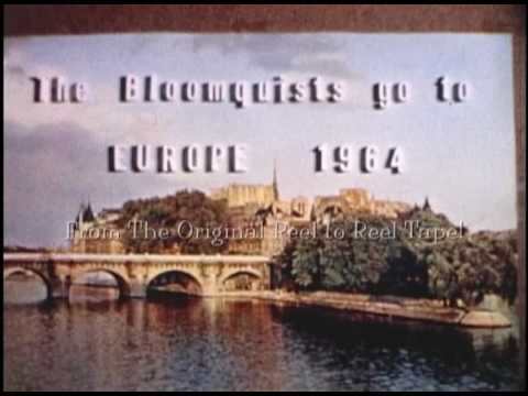 SS United States: The Bloomquists Go to Europe in 1964 Pt. 1