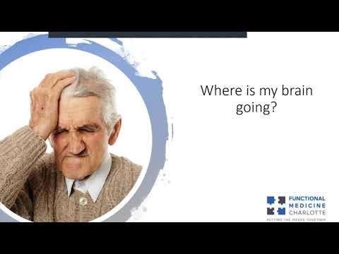 Neurologic Rehab for Parkinson's, Alzheimer's, PANDAS, and concussion