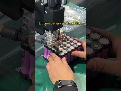 High quality lithium battery spot welder