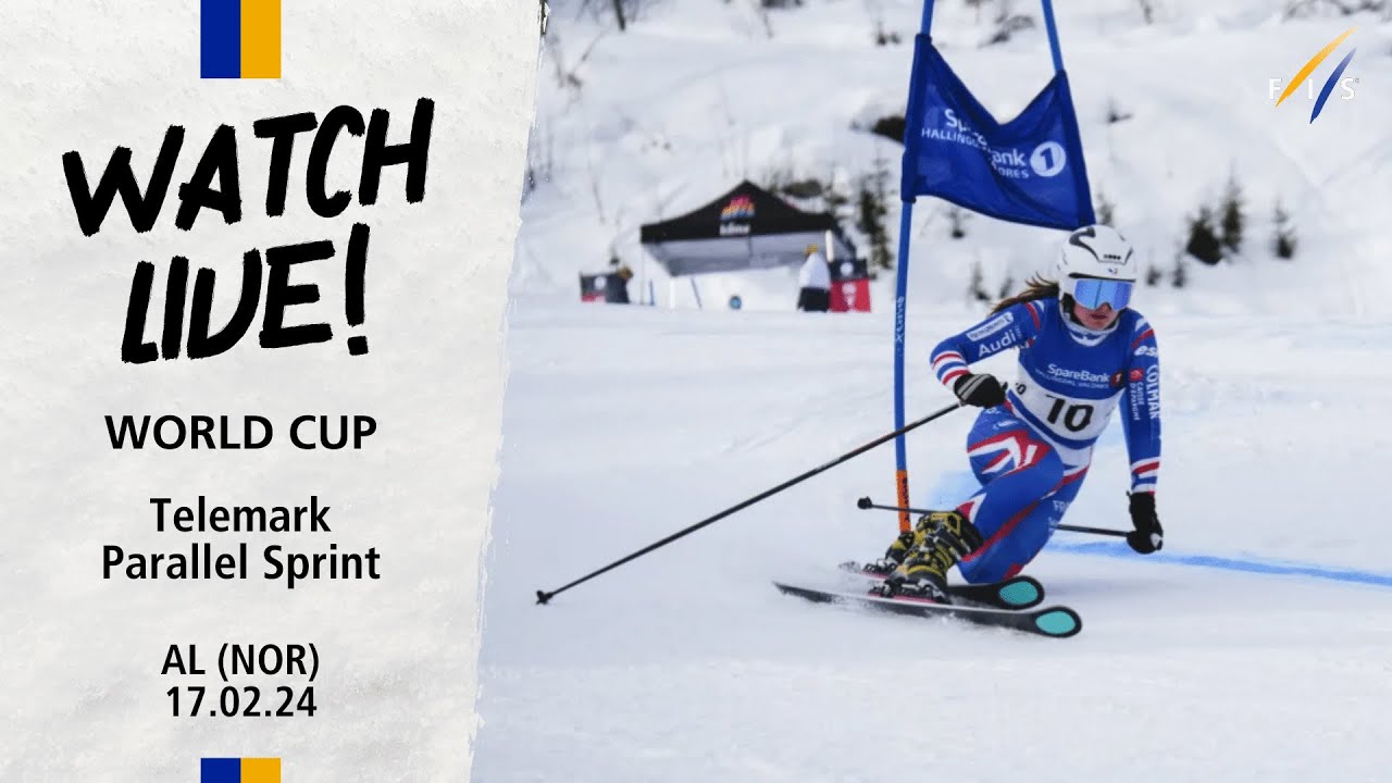 FIS | LIVE: FIS Telemark World Cup - Prallel Sprint Race Men & Women 09 ...