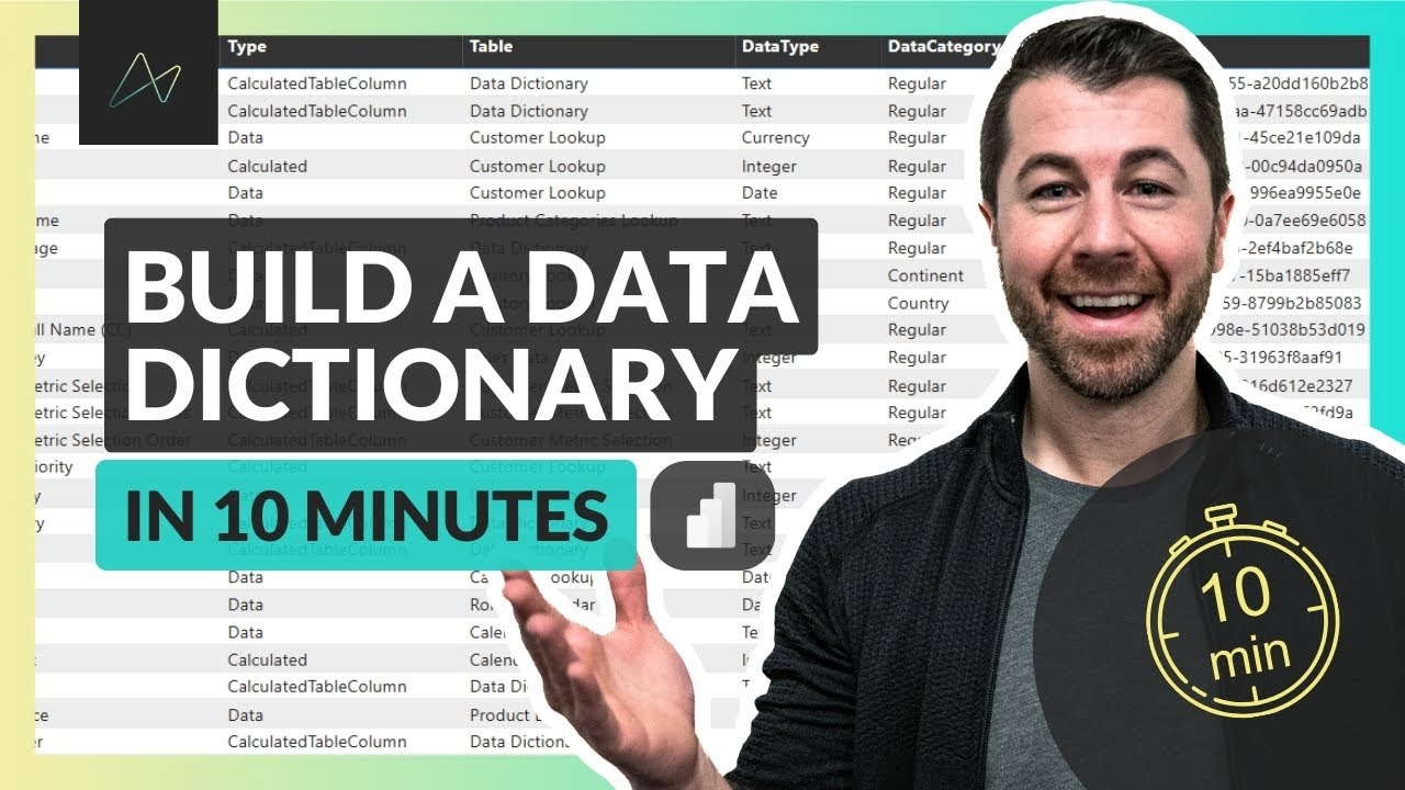 The FASTEST Way to Document a Power BI Model | New INFO.VIEW functions (PBIX file Included!)