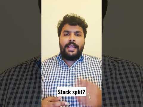 Stock split - தமிழ்