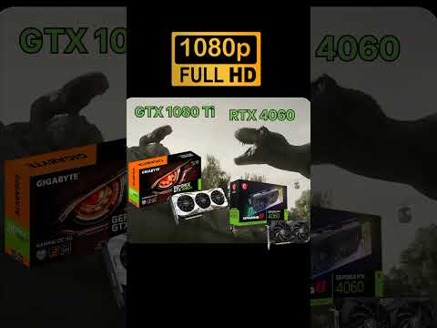 GTX 1080 Ti vs RTX 4060