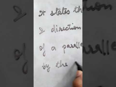 Definition of parallelogram law of forces