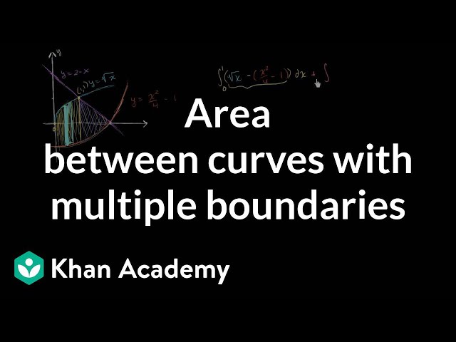 Calculating the Area Between Curves with Multiple Boundaries | Galaxy.ai
