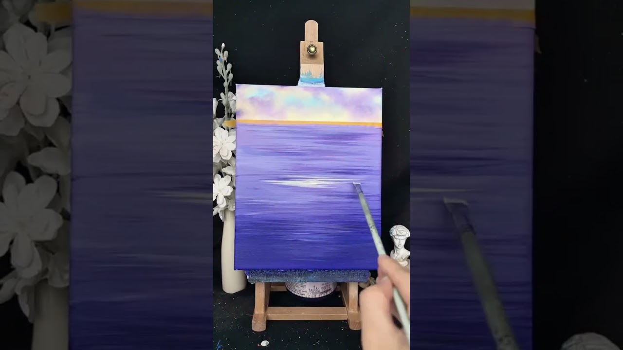 #howtopaint #art #painting #drawing #acrylicpainting #landscapepainting #acrylicscenery